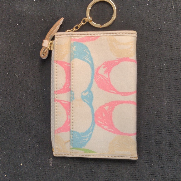 Coach? | Accessories | Coach Key Fob And Change Holder | Poshmark